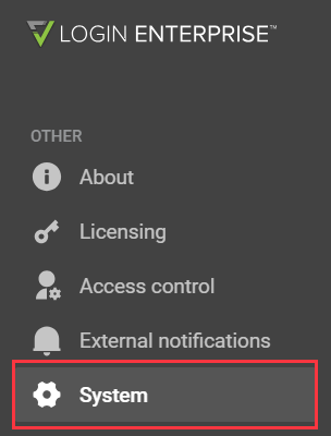 External SQL Database Login VSI