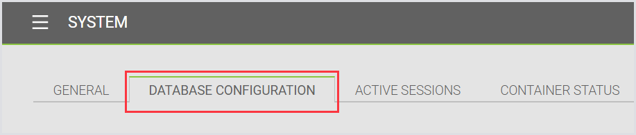 External SQL database – Login VSI