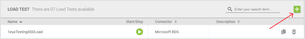 Manage Tests: Load Testing – Login VSI