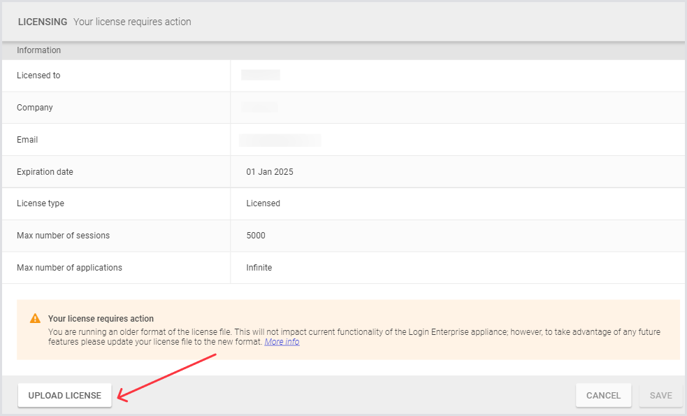 License – Login VSI