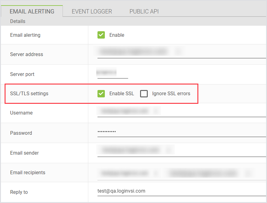 Managing Certificates – Login VSI