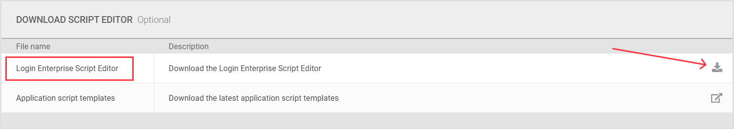 Script Recorder – Login VSI