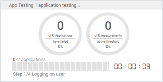 Manage Tests: Application Testing – Login VSI