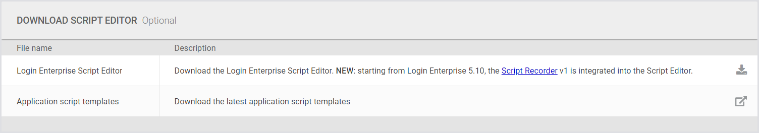 Applications – Login VSI