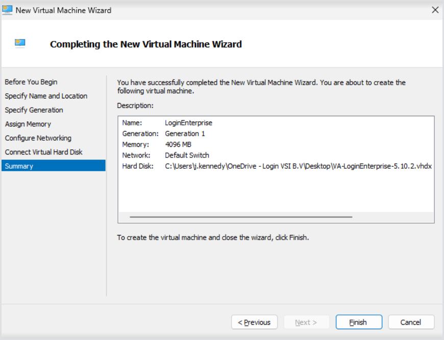 Deploying VHDX on Microsoft Hyper-V – Login VSI