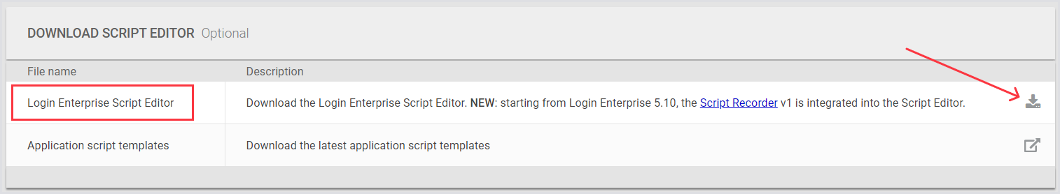 Script Recorder – Login VSI