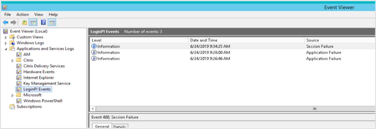 Integrating Login Enterprise with the Windows Event Log Service – Login VSI