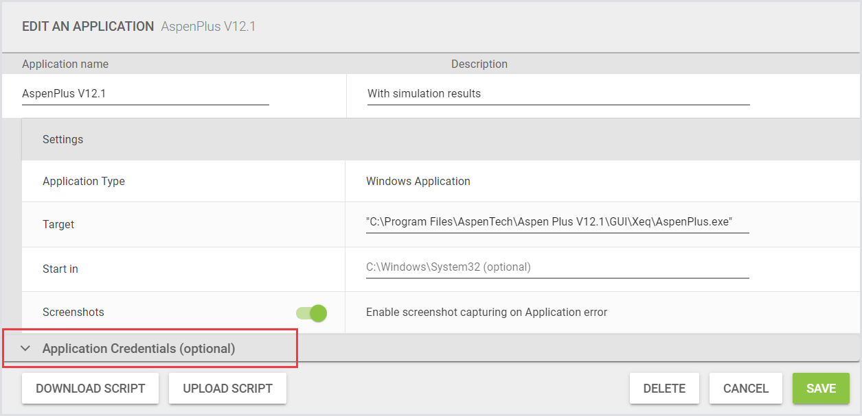 Applications – Login VSI