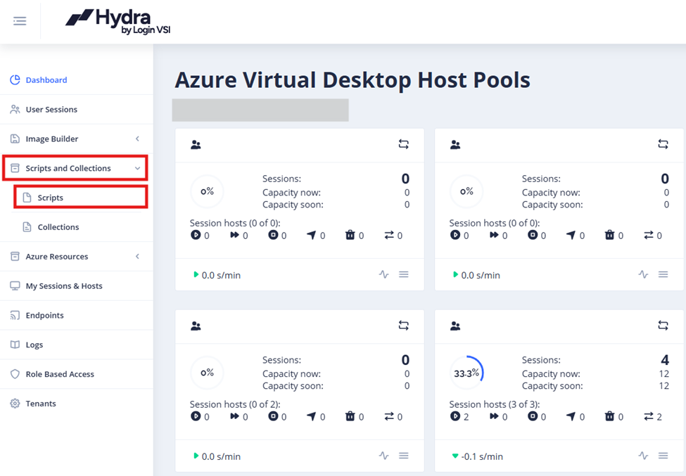 Scripts – Login VSI