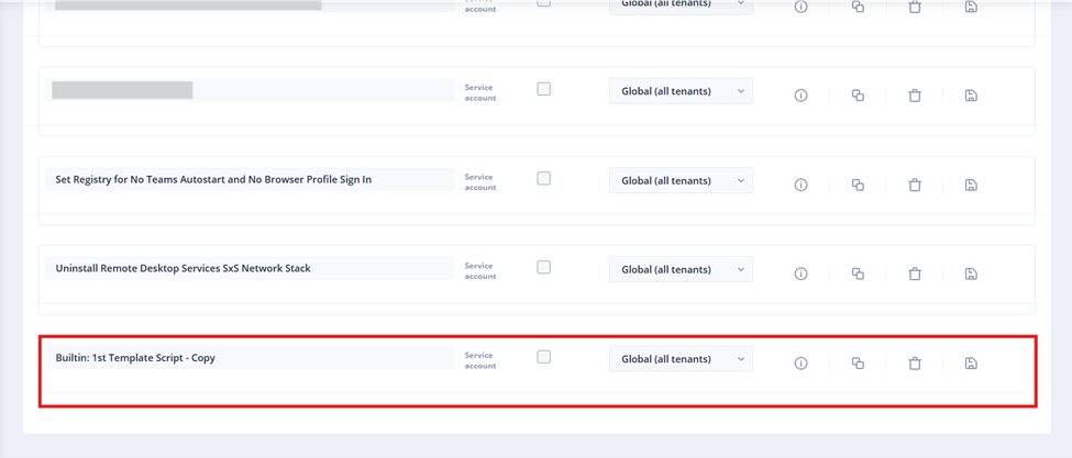 Scripts – Login VSI
