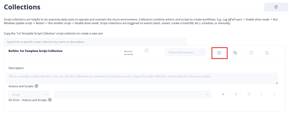 Script Collections – Login VSI