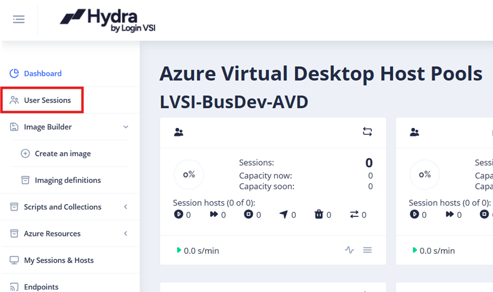 Managing User Sessions – Login VSI