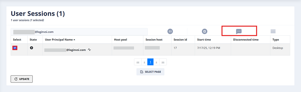 Managing User Sessions – Login VSI
