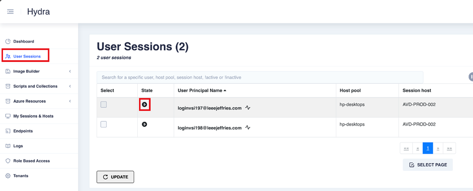 Shadowing User Sessions – Login VSI