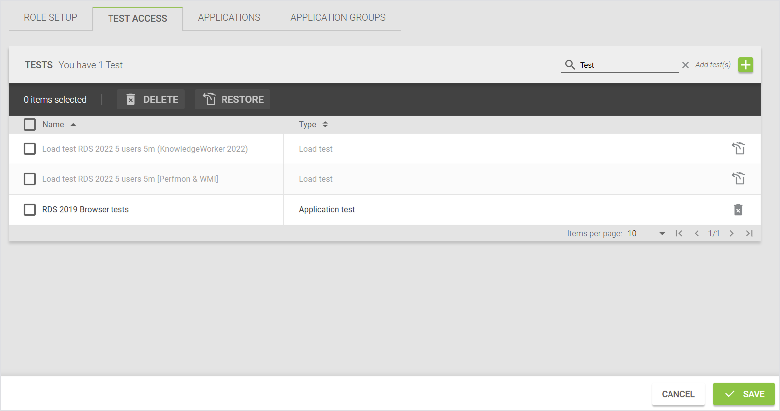 Role-Based Access Control (RBAC) – Login VSI