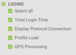 Login Performance – Login VSI