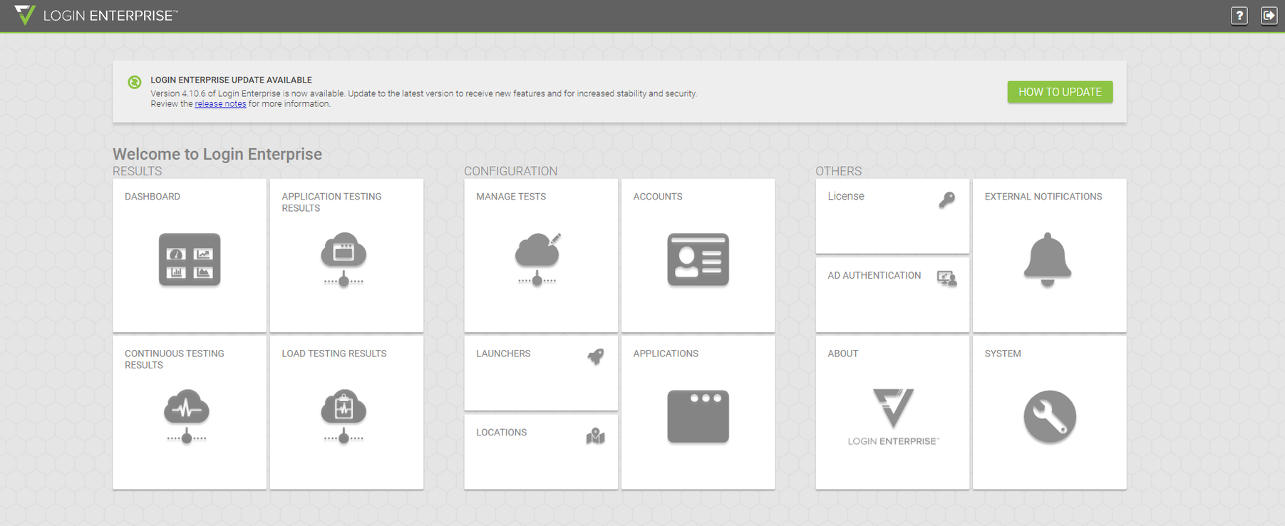 Updating Login Enterprise – Login VSI
