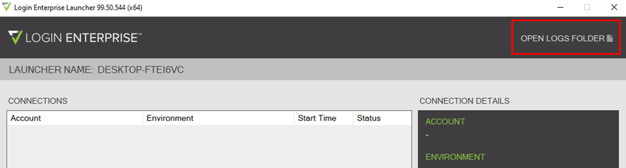 Universal Web Connector – Login VSI
